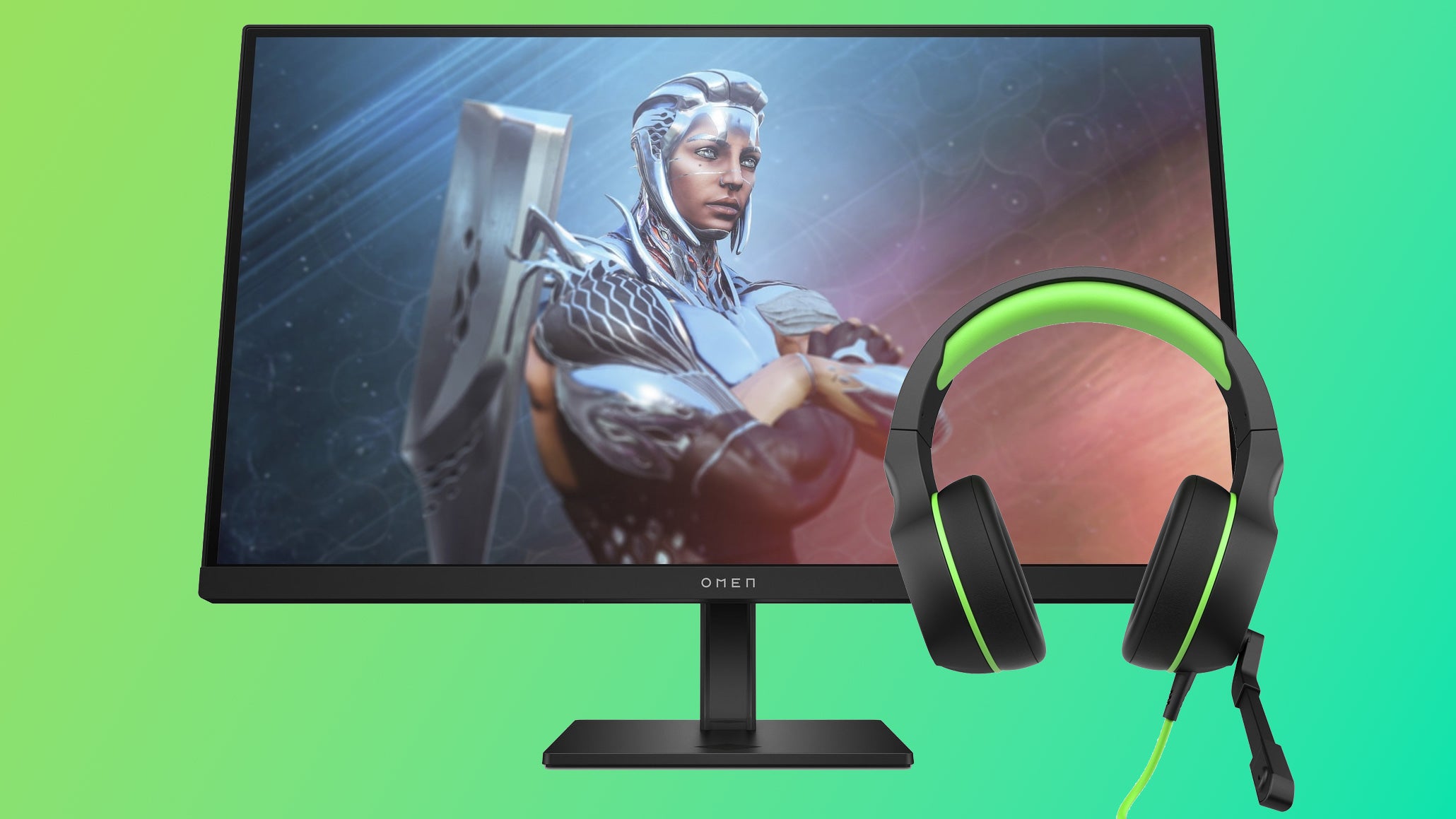 This 27-inch HP gaming monitor (and free headset) are yours for £160 ...