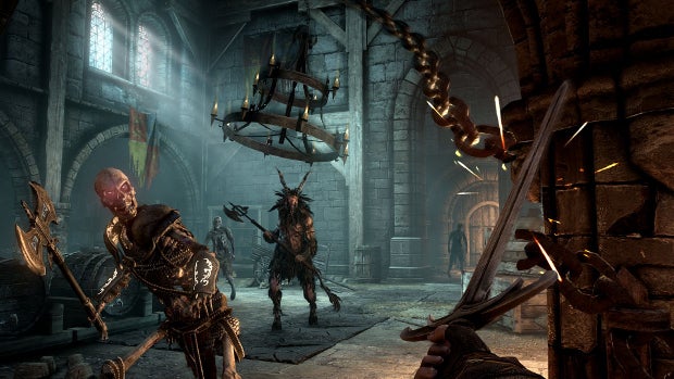 Hellraid Re-Emerges With New Engine, Real Swordfighting | Rock Paper Shotgun