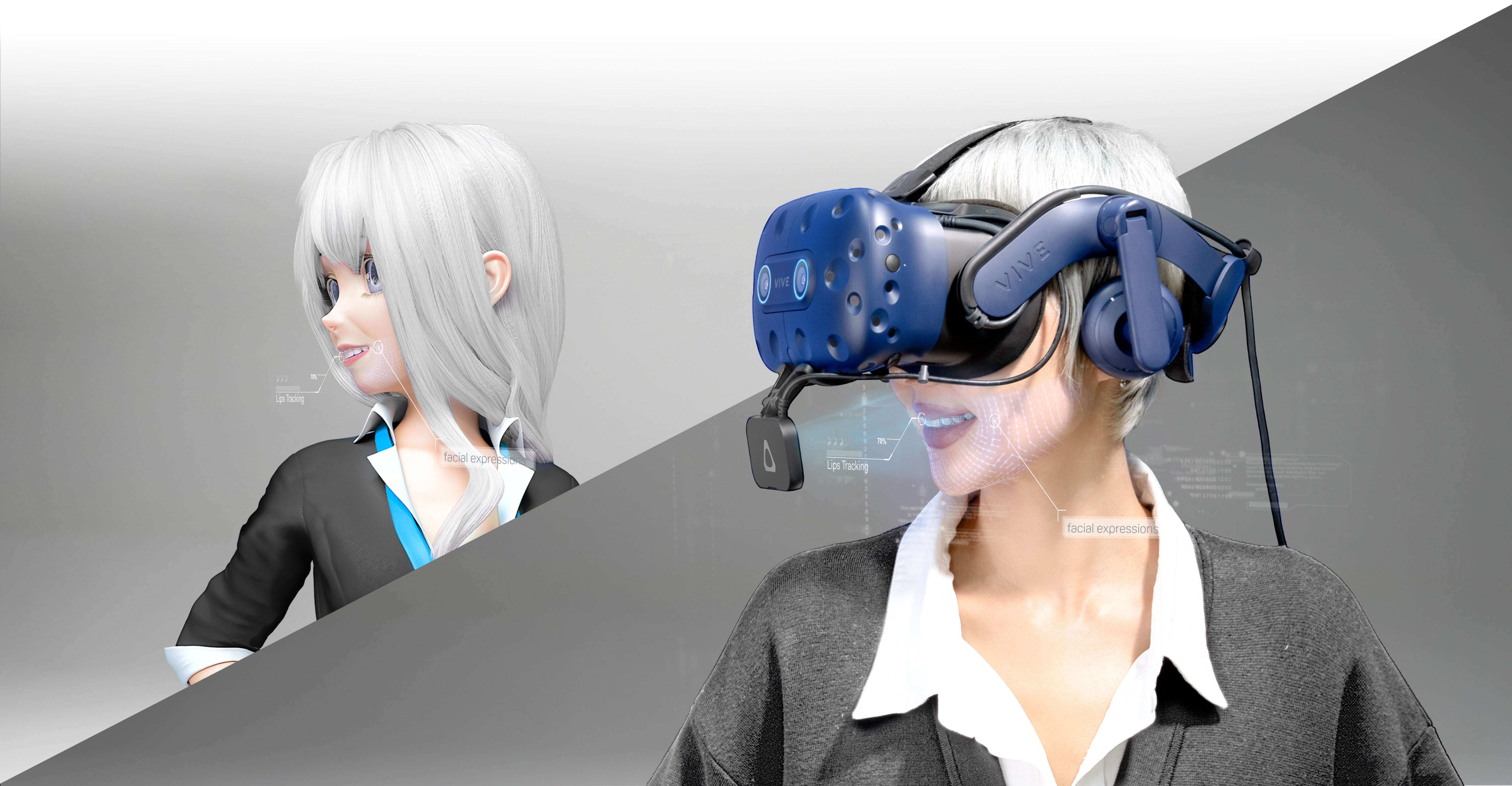 HTC's new Vive Facial tracker is all smiles | Eurogamer.net