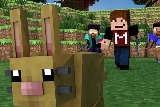 Huge update inbound for Minecraft console versions | Eurogamer.net