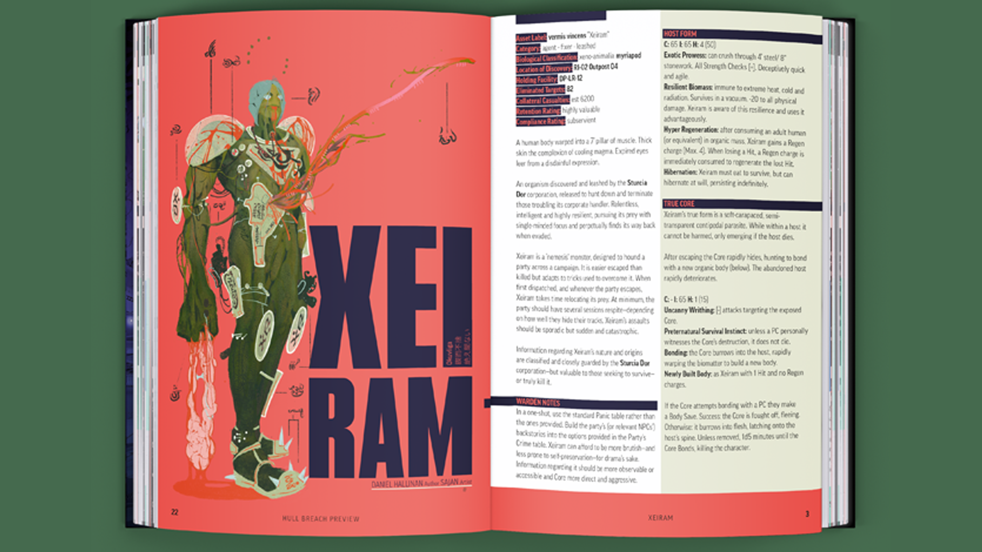 Aliens-inspired RPG Mothership gets Hull Breach anthology book ...