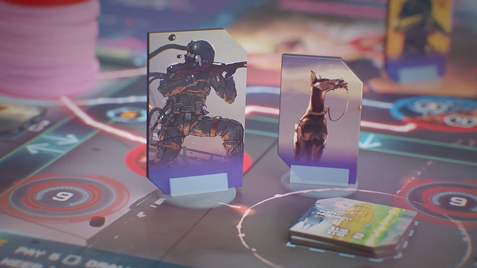 Cyberpunk social deduction game Human Punishment returns with prequel ...