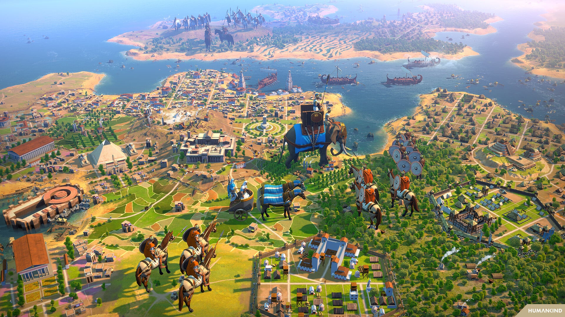 Humankind's new Para Bellum Wonder Pack DLC free to claim for a limited ...