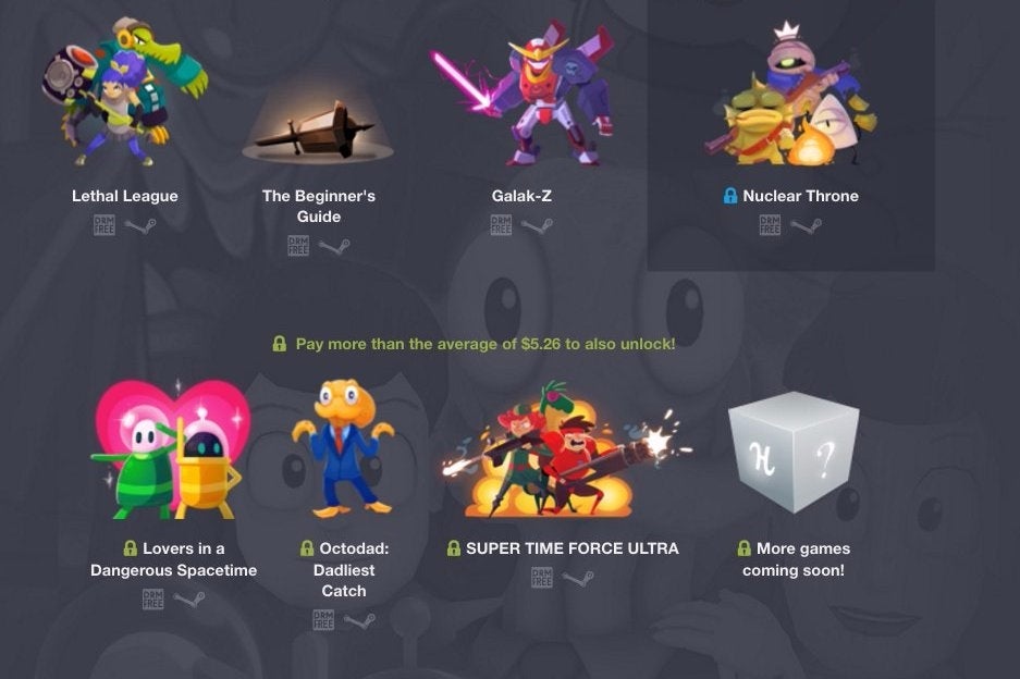 Nuevo Humble Bundle | Eurogamer.es