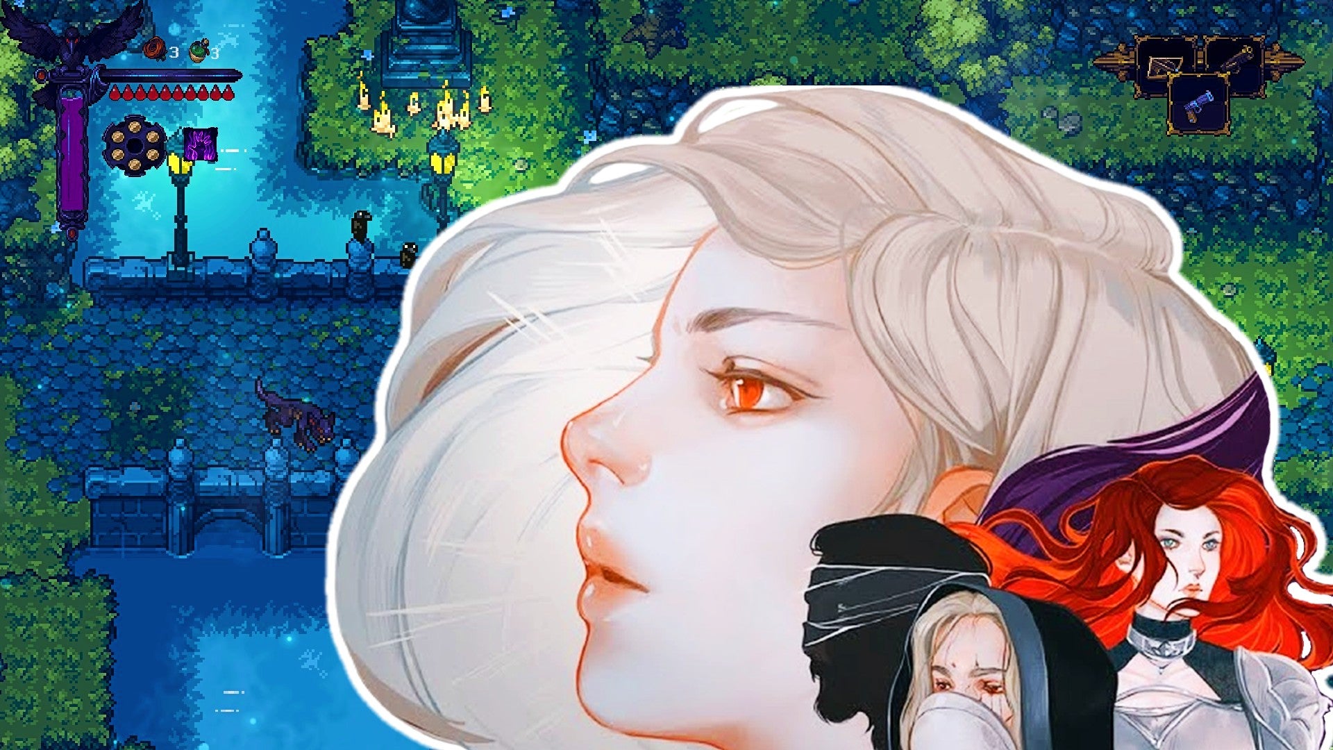 Hunt the Night steckt Zelda und Bloodborne zusammen ins Gruselschloss ...