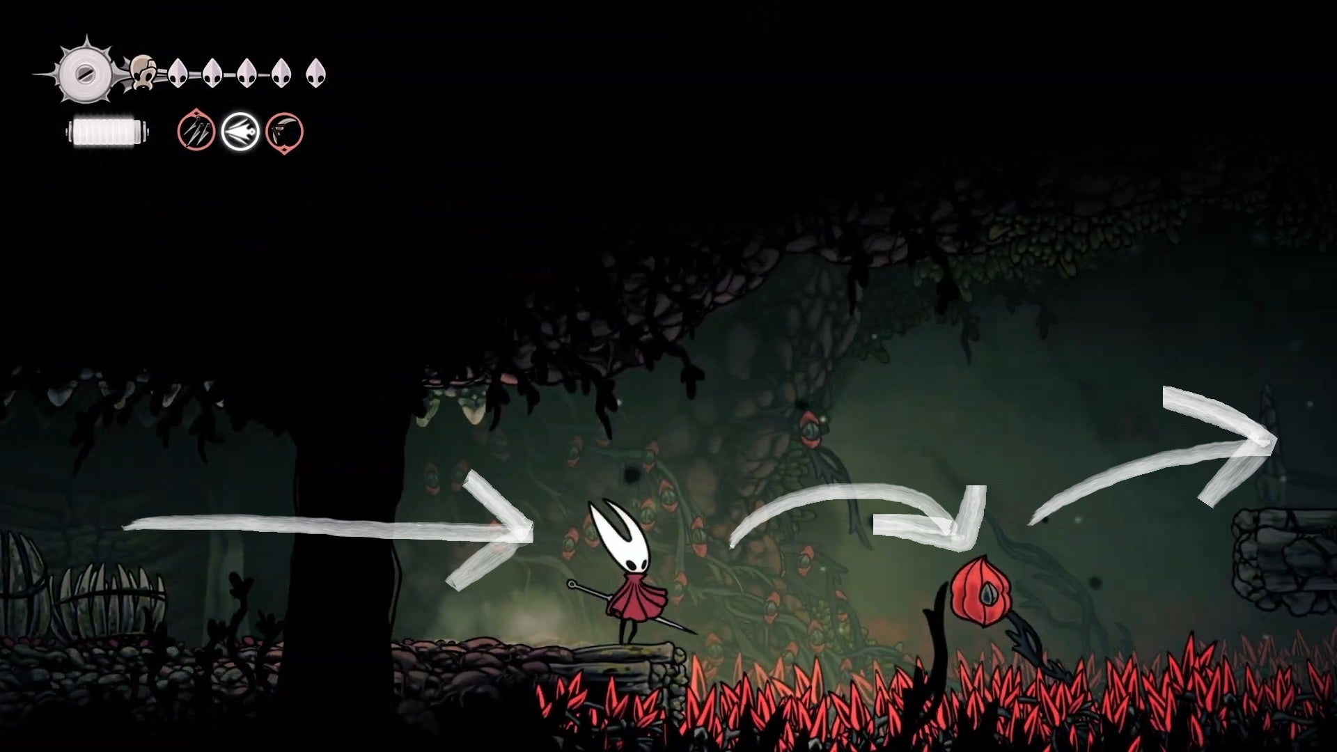 Hollow Knight Silksong: Where is the Hunter's March Bench? | Rock Paper ...