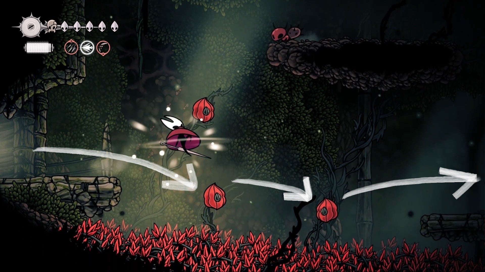 Hollow Knight Silksong: Where is the Hunter's March Bench? | Rock Paper ...