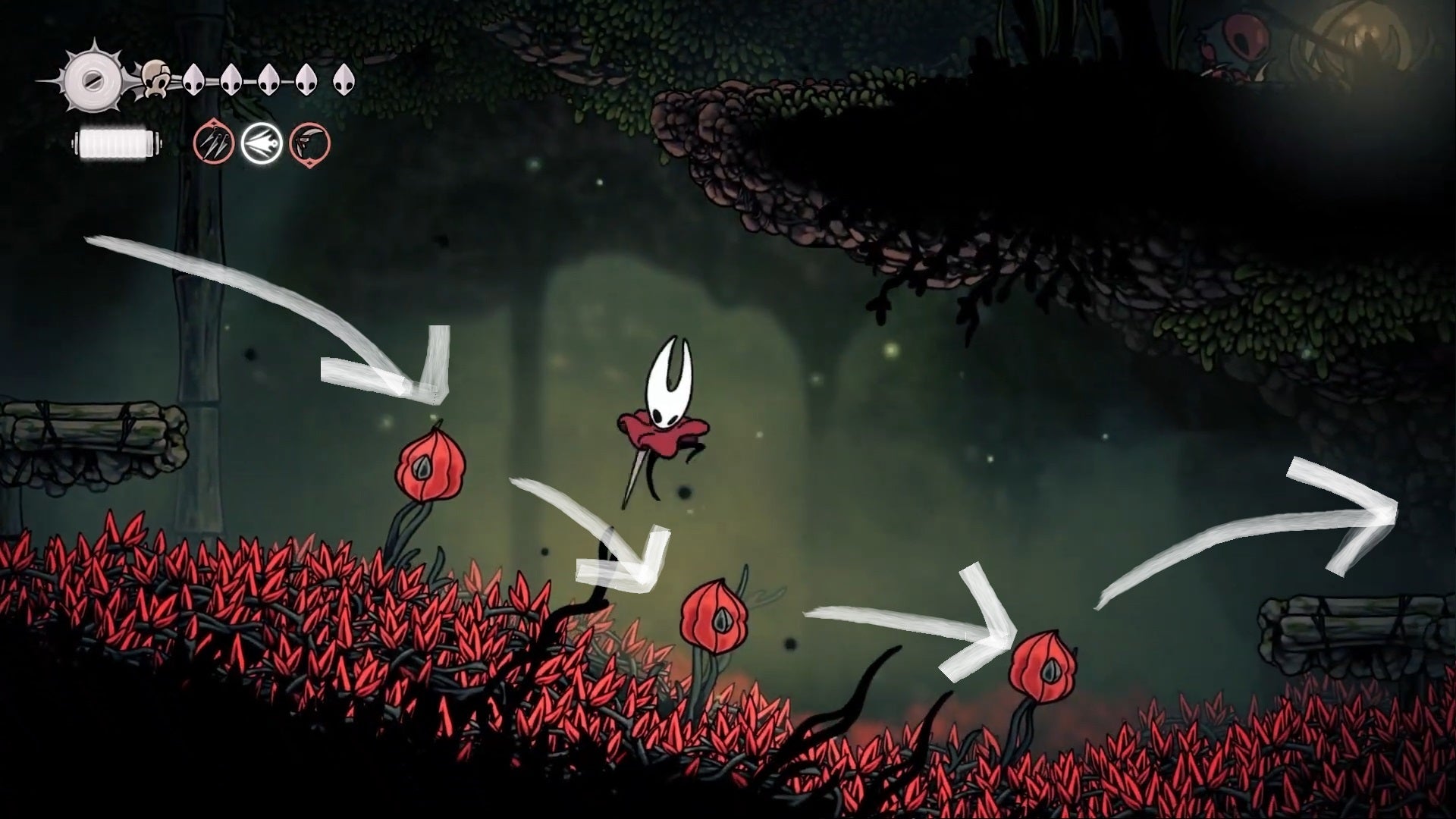 Hollow Knight Silksong: Where is the Hunter's March Bench? | Rock Paper ...