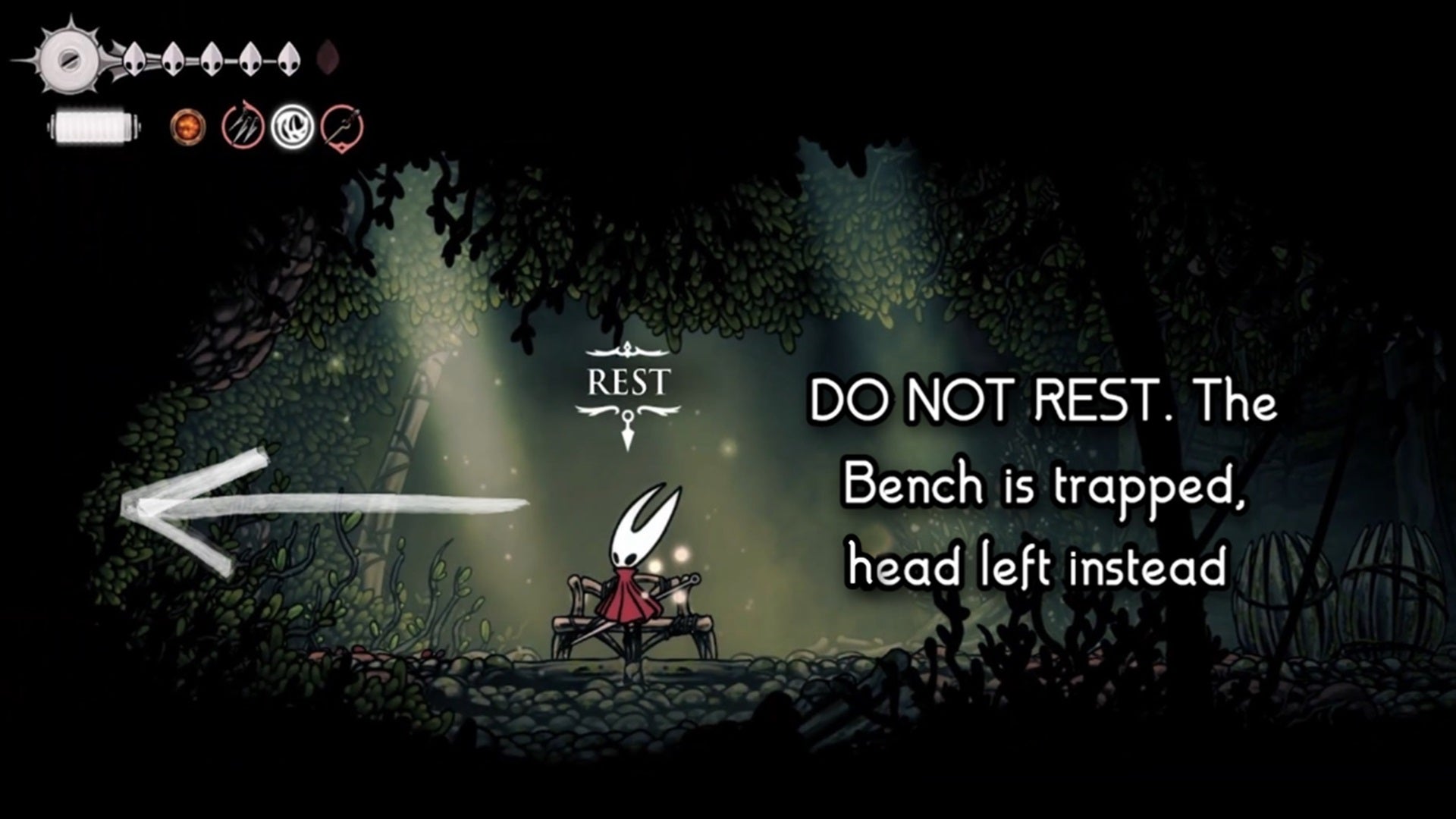 Hollow Knight Silksong: Where is the Hunter's March Bench? | Rock Paper ...