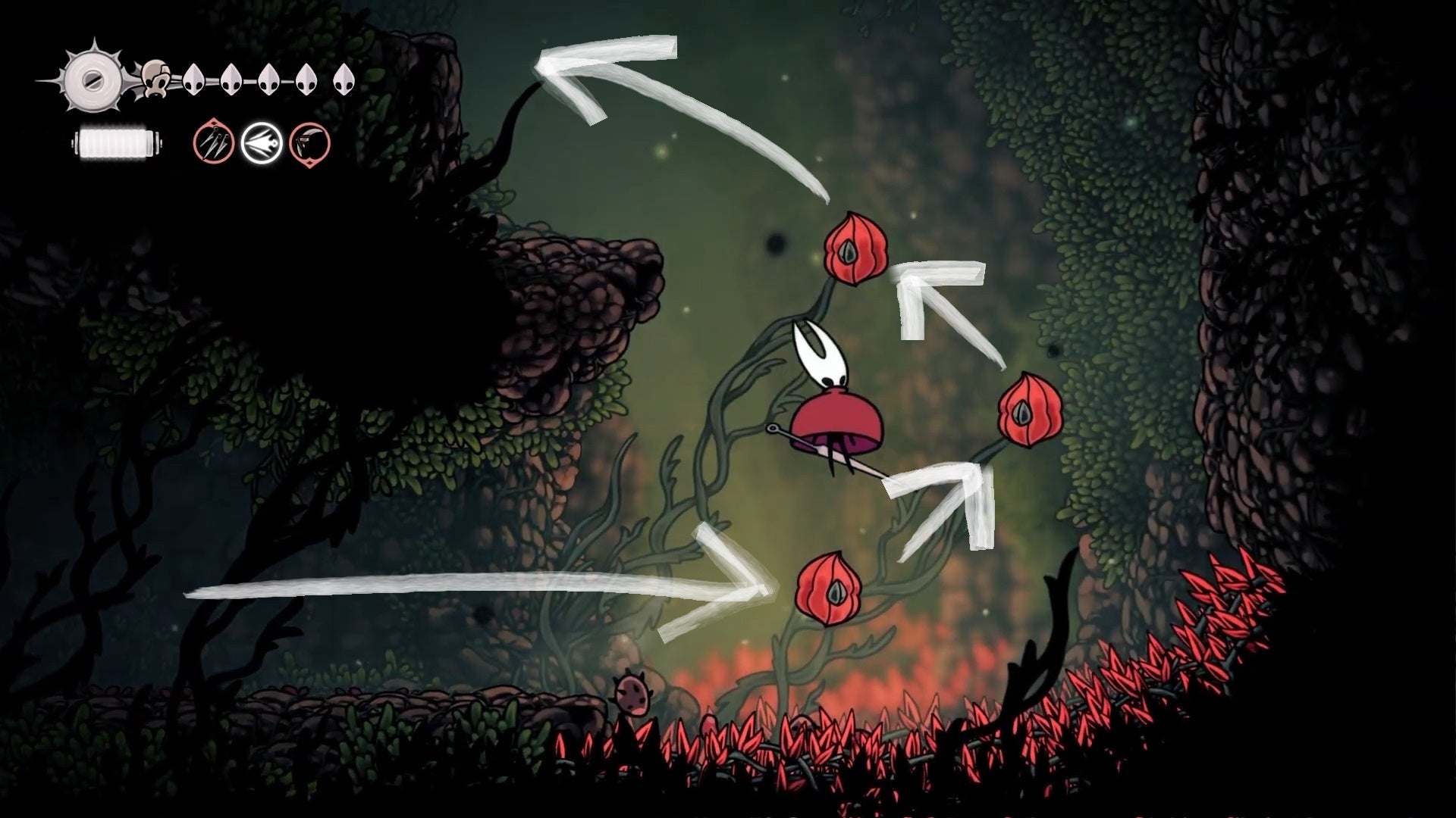 Hollow Knight Silksong: Where is the Hunter's March Bench? | Rock Paper ...