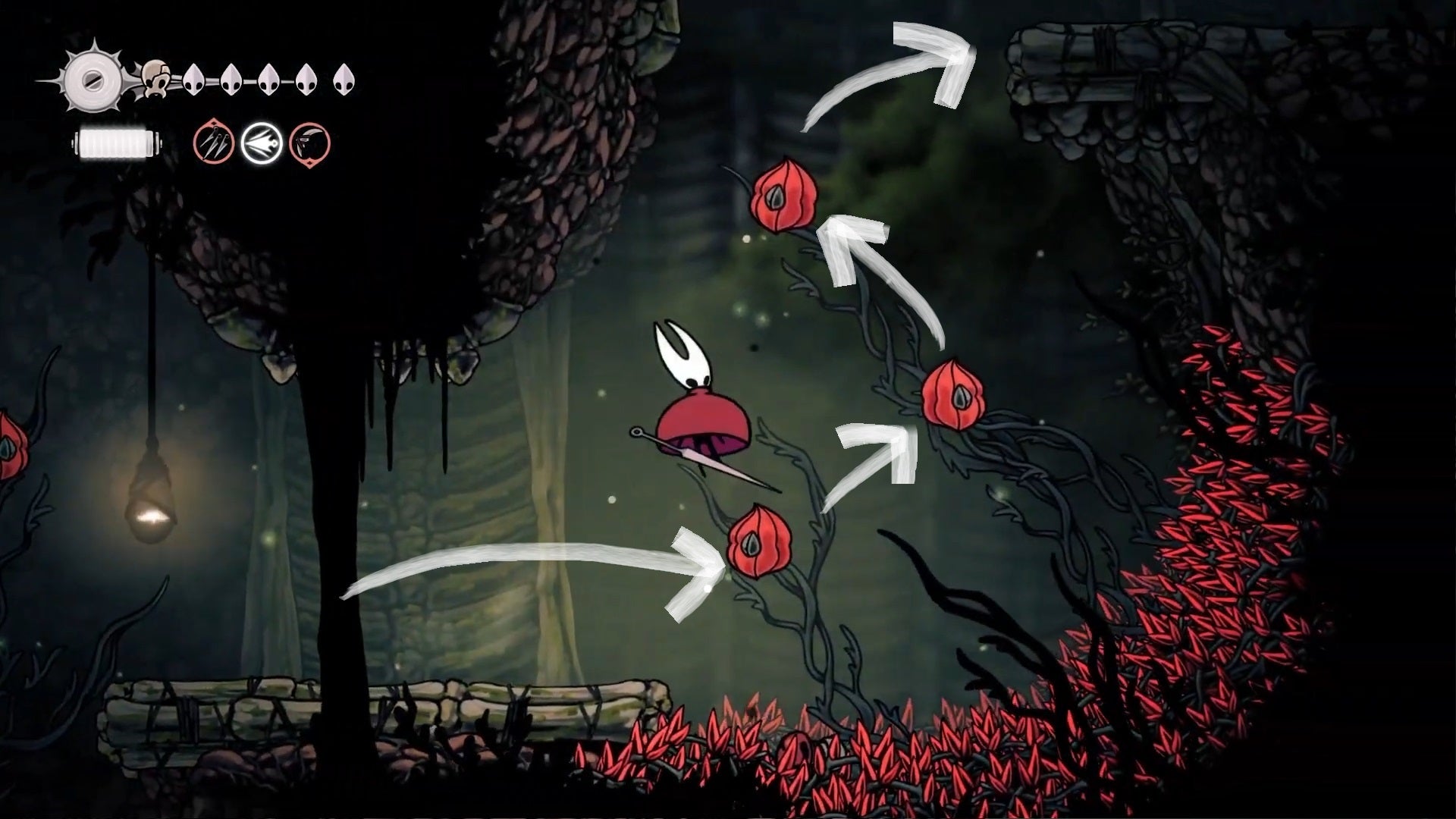 Hollow Knight Silksong: Where is the Hunter's March Bench? | Rock Paper ...