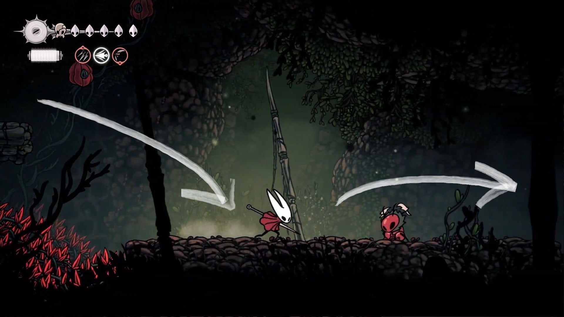 Hollow Knight Silksong: Where is the Hunter's March Bench? | Rock Paper ...