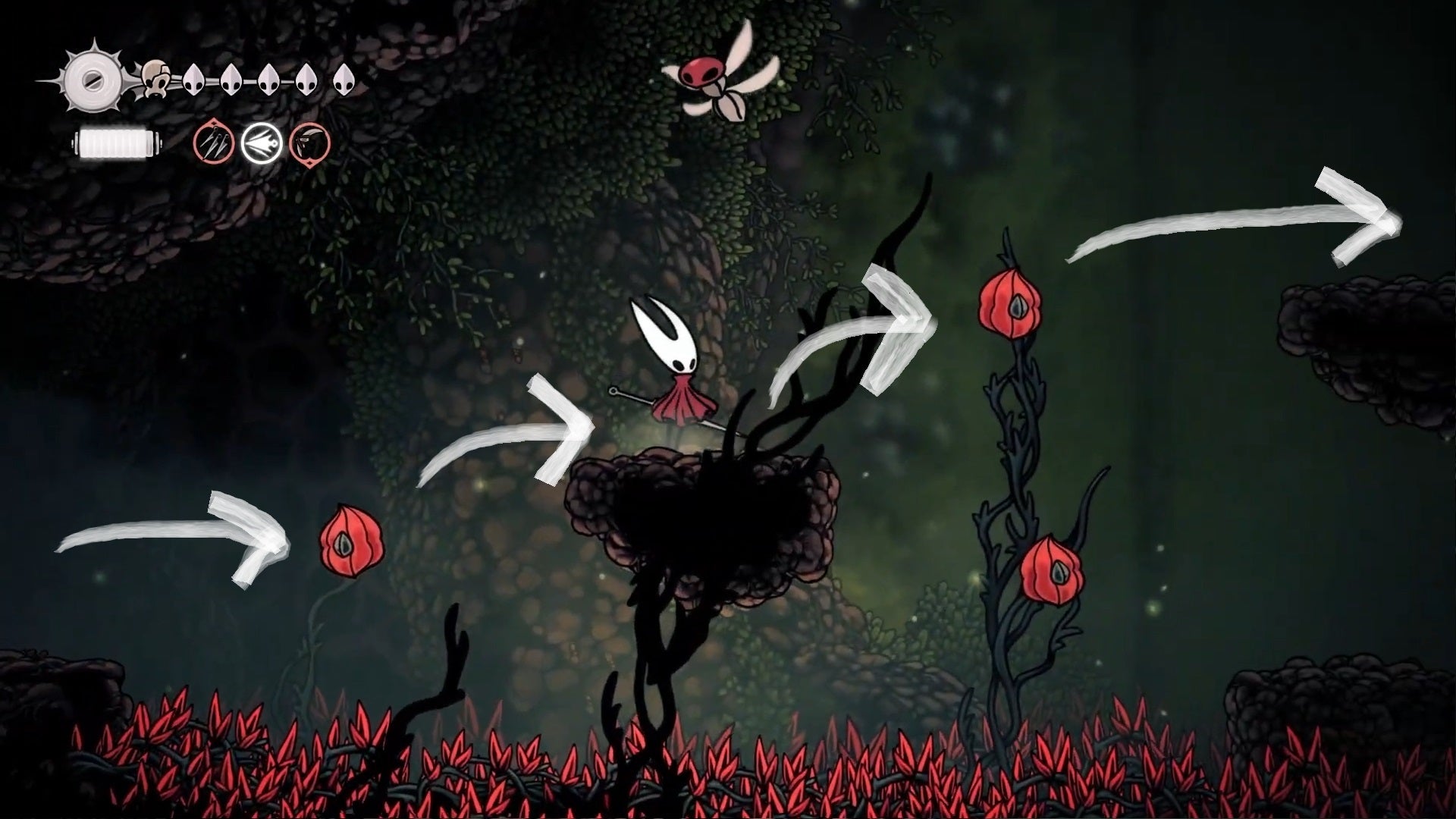 Hollow Knight Silksong: Where is the Hunter's March Bench? | Rock Paper ...