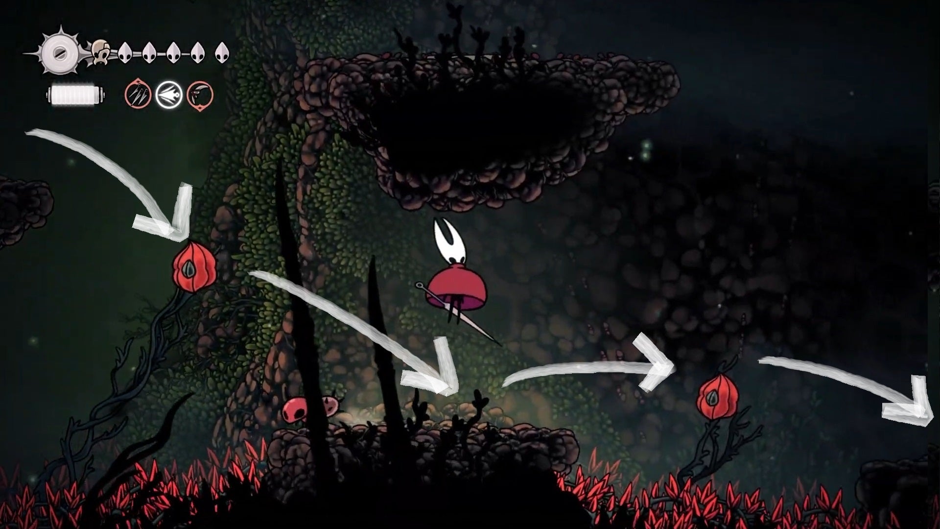 Hollow Knight Silksong: Where is the Hunter's March Bench? | Rock Paper ...