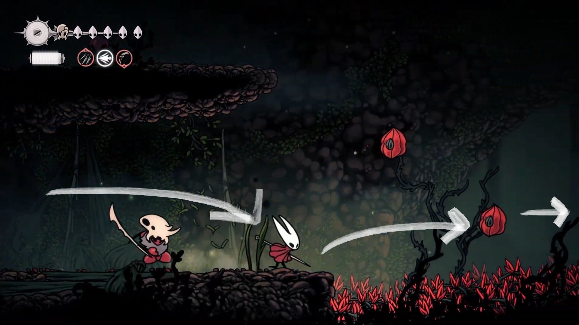 Hollow Knight Silksong: Where is the Hunter's March Bench? | Rock Paper ...