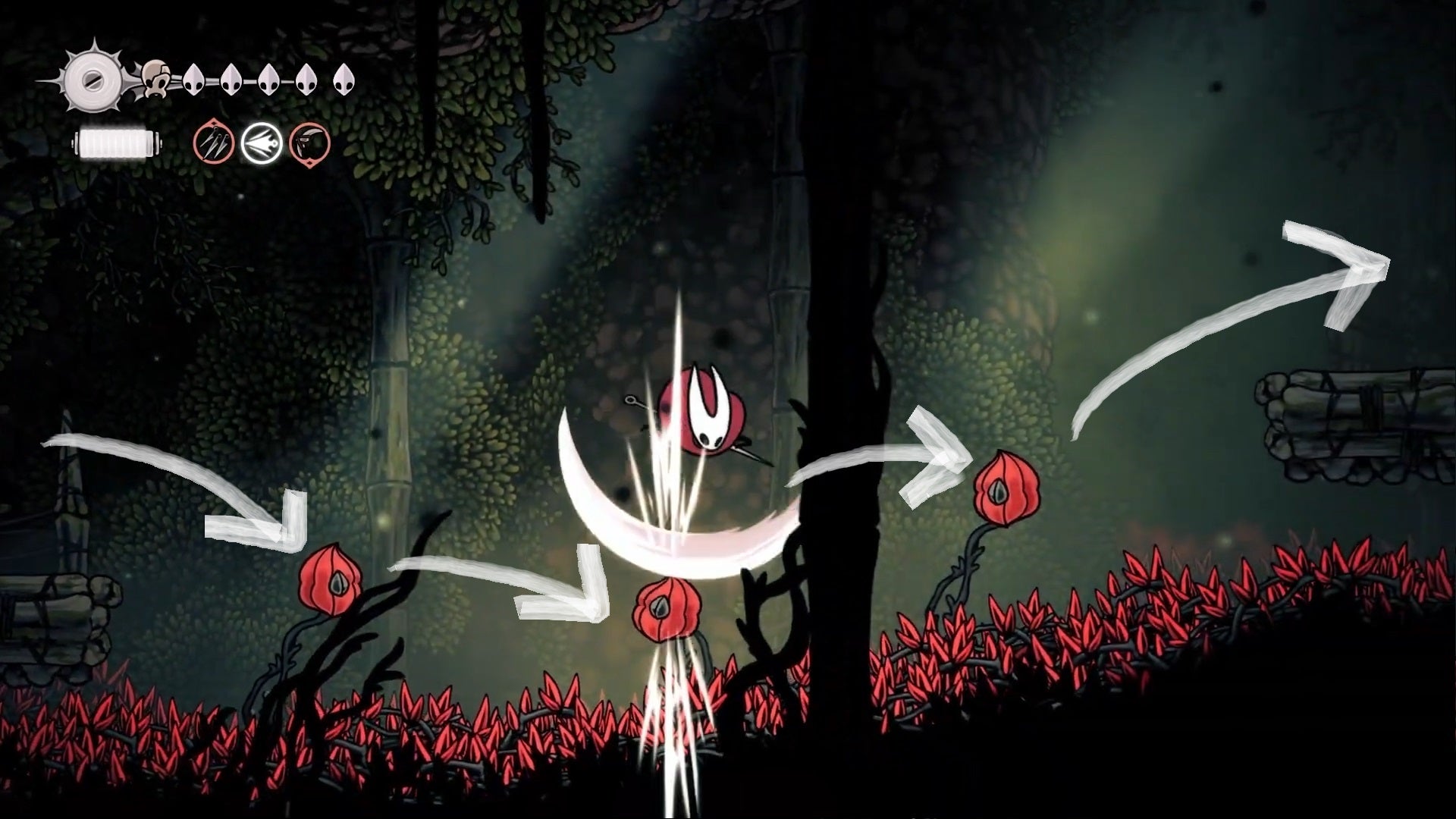 Hollow Knight Silksong: Where is the Hunter's March Bench? | Rock Paper ...