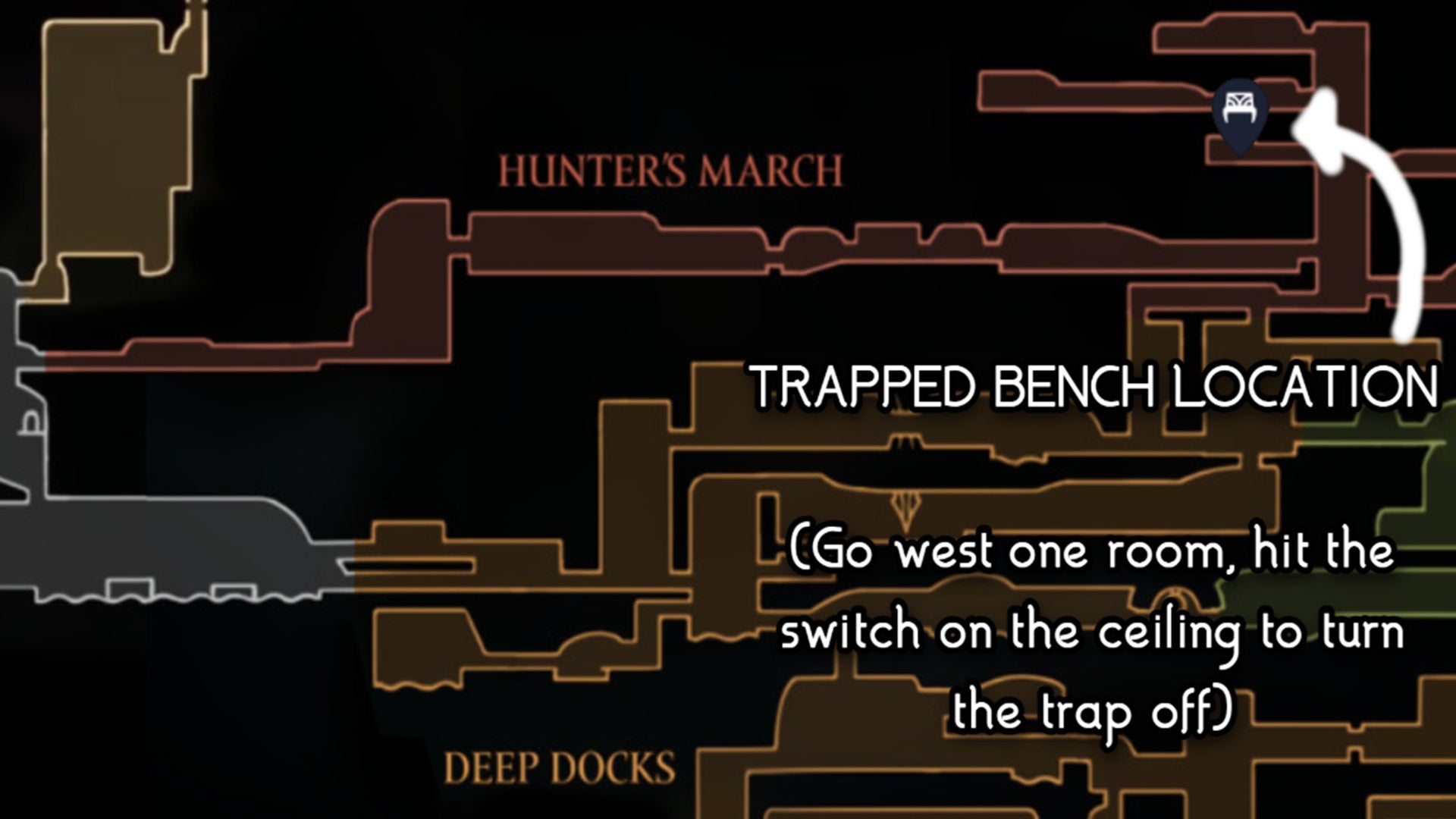 Hollow Knight Silksong: Where is the Hunter's March Bench? | Rock Paper ...