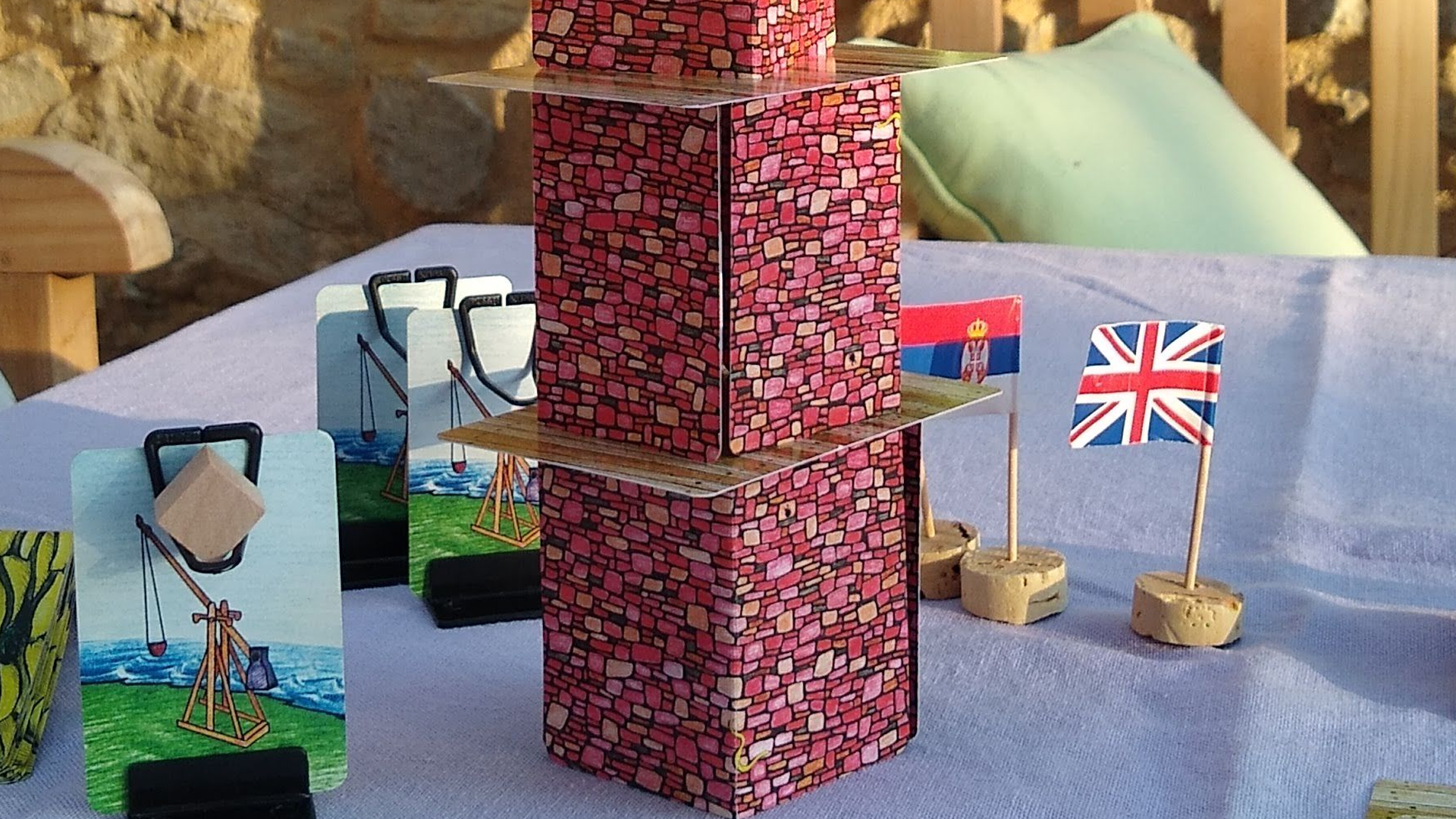 Wavelength publisher set to release catapulting dexterity game ...