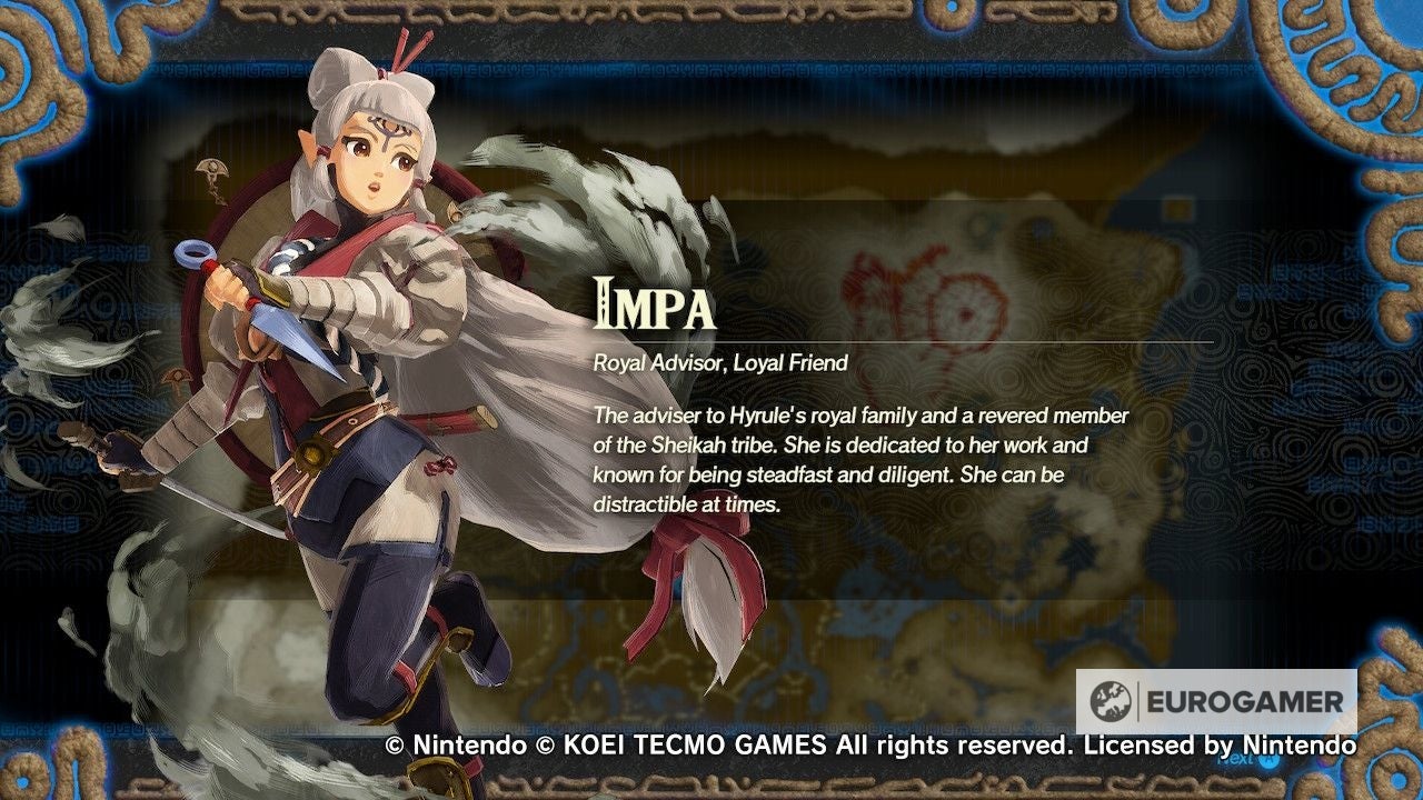 Hyrule Warriors characters list - Every playable character and how to ...