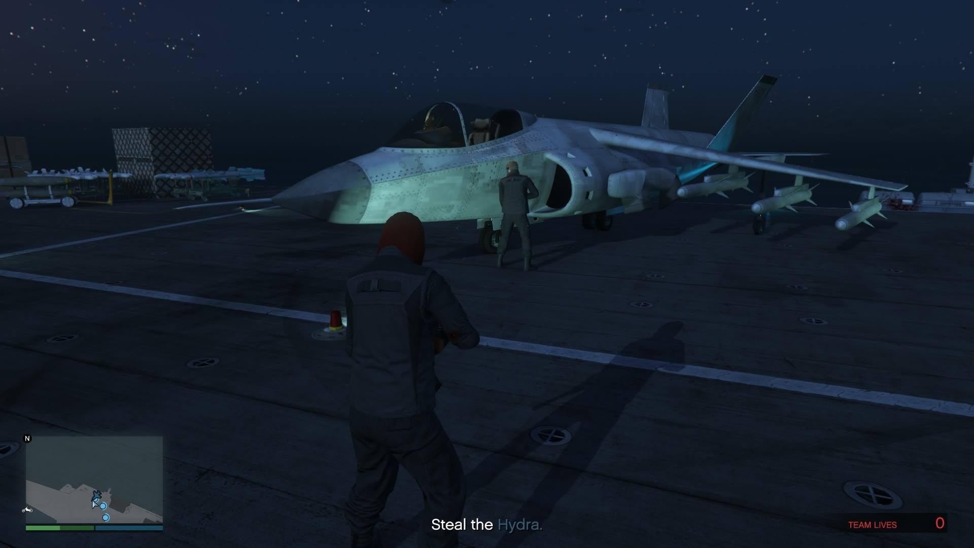 Wooden Hydra For Gta 5