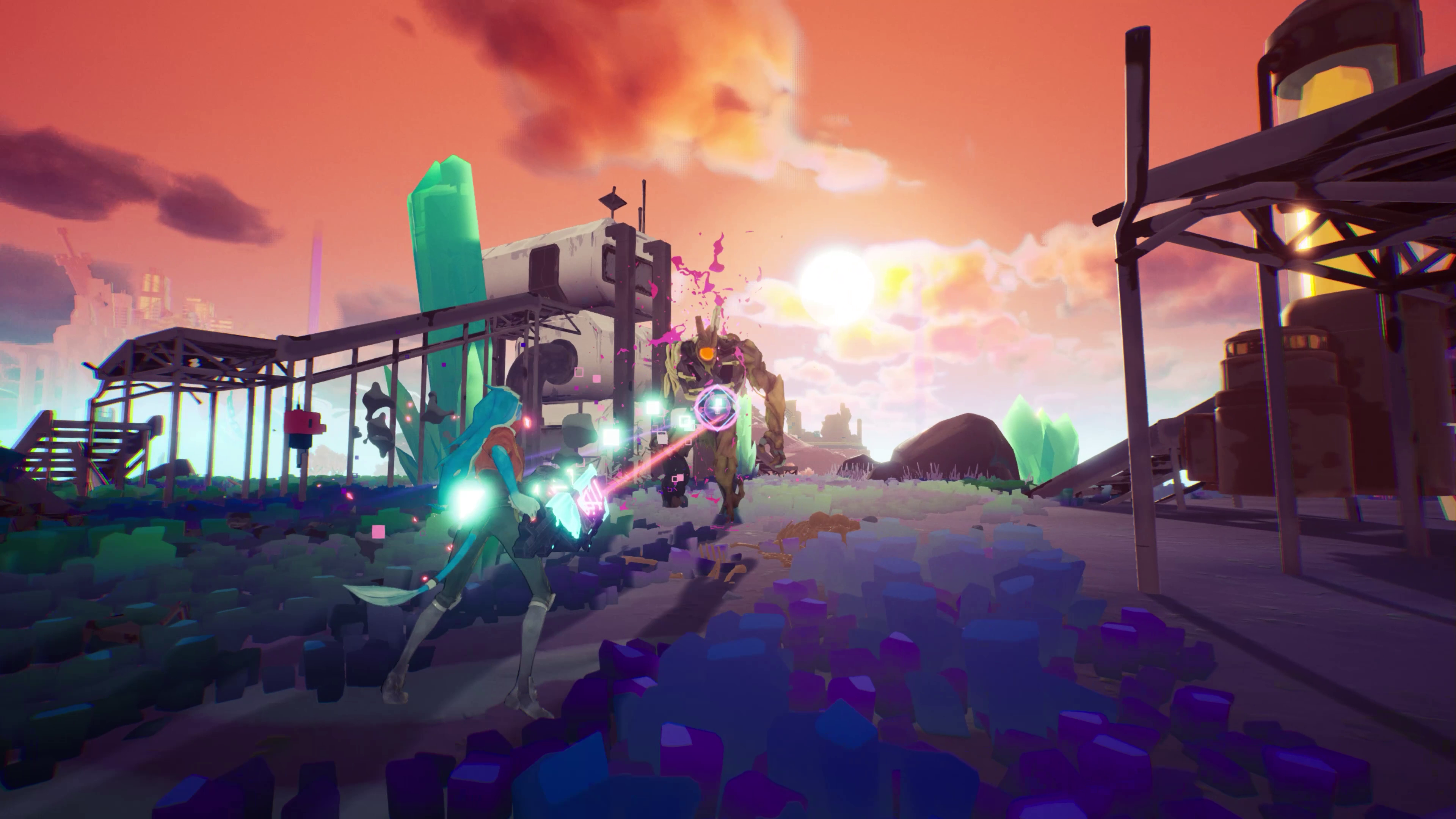 I'm hoping Hyper Light Breaker can pull a Hades and hammer out its ...