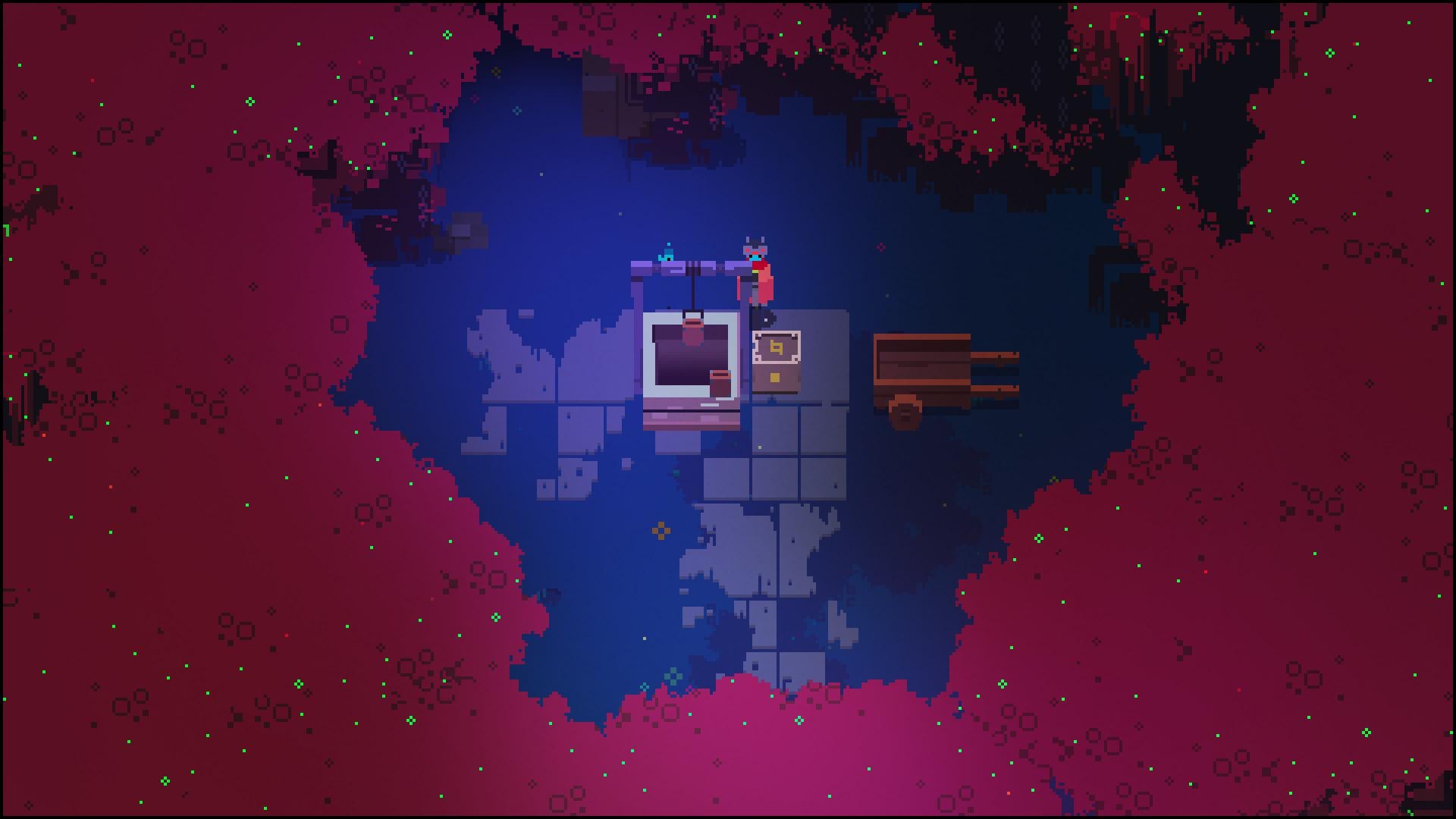 Hyper Light Drifter Es Hyper Light Drifter' Review – The Legend Of