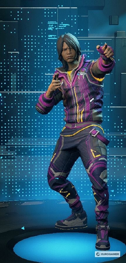 Hyper Scape Season 1 Battle Pass champion skins, including Nahri ...