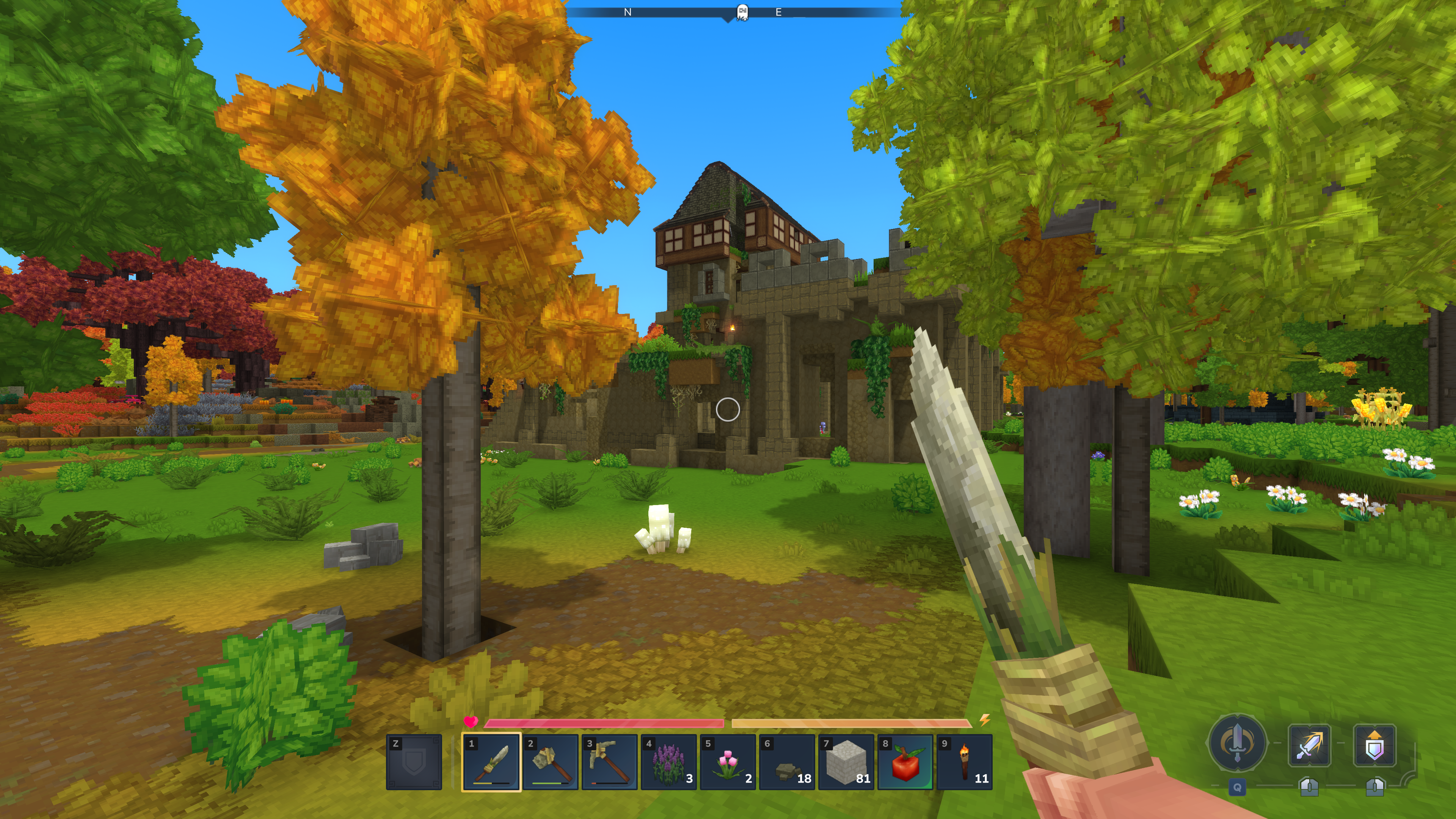 Hytale's early access launch isn't quite ready to step out of Minecraft ...