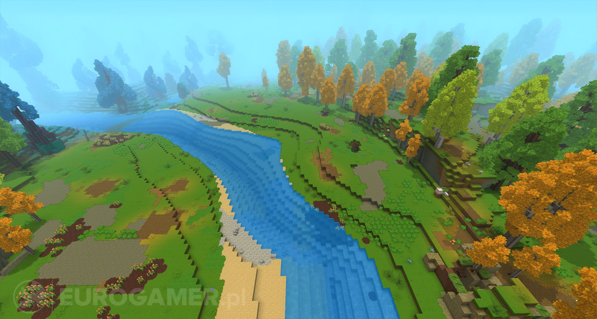Hytale - wszystkie biomy i strefy | Eurogamer.pl