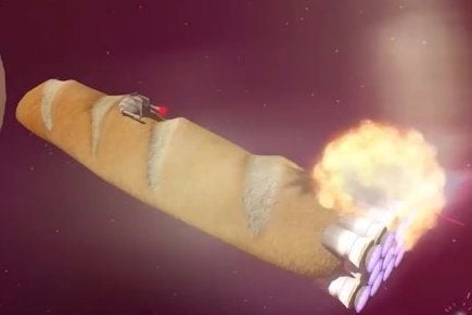 I am Bread adds free space combat with Starch Wars | Eurogamer.net