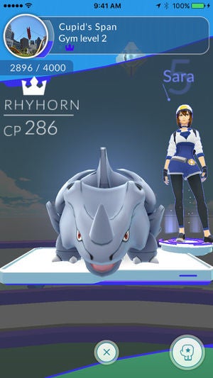 I played Pokémon Go in Croydon | Eurogamer.net
