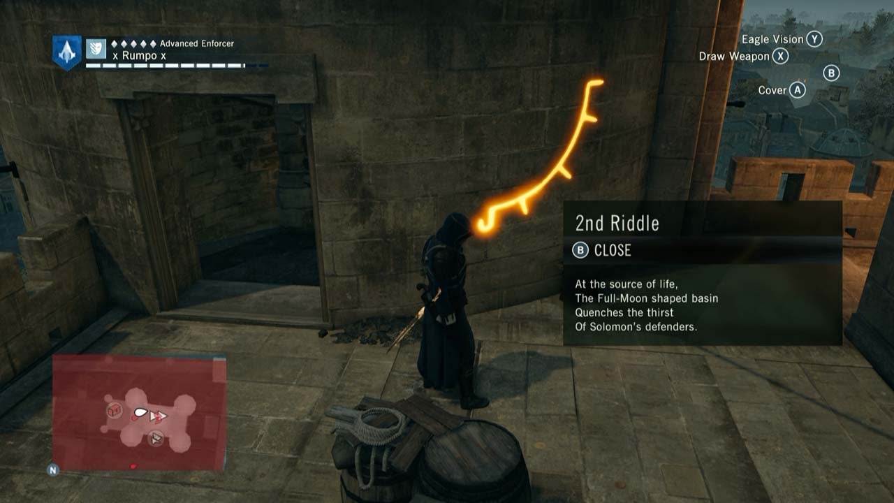 Assassin's Creed Unity Guide: Where to Find All 18 Nostradamus Enigma ...