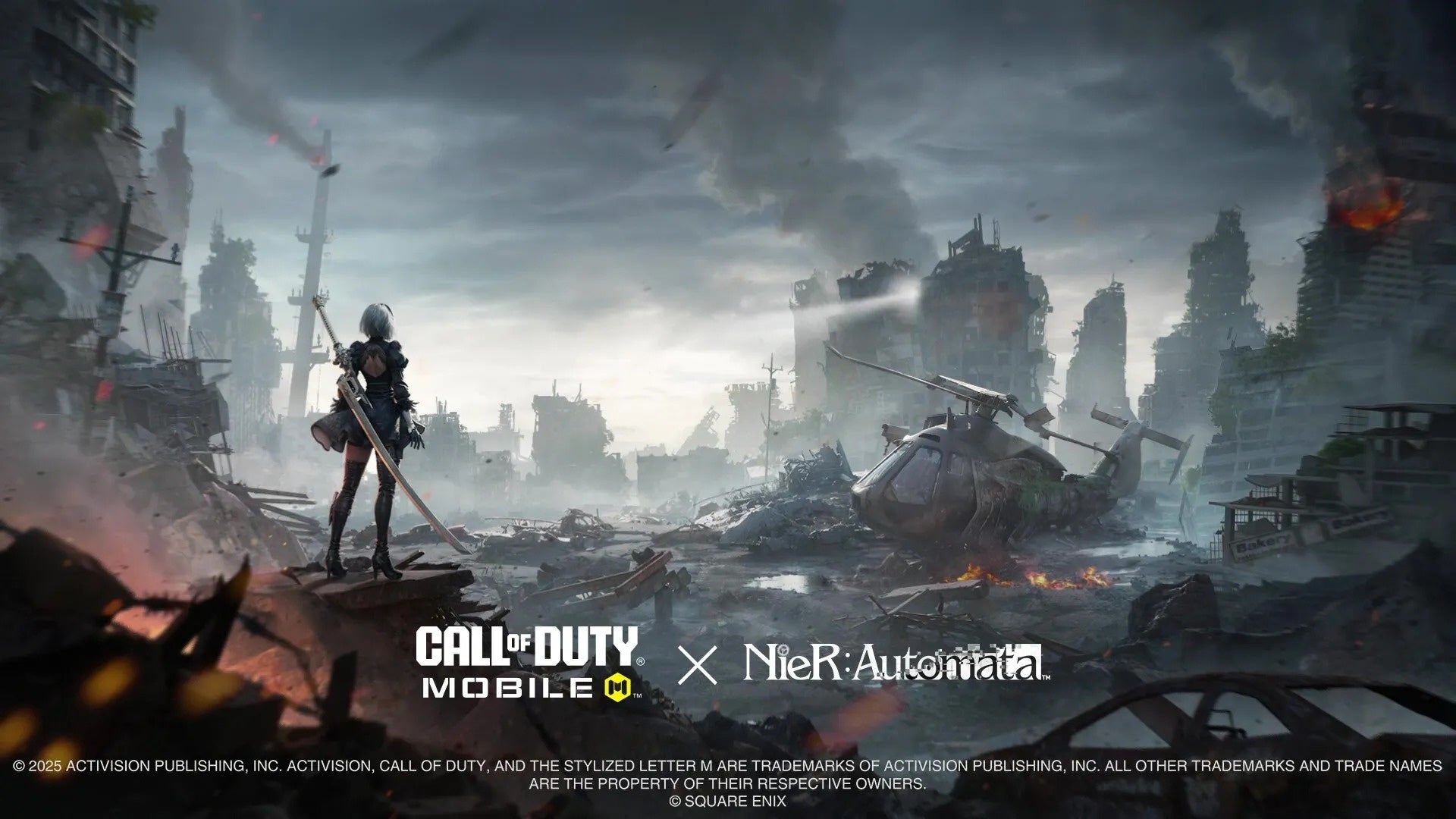 NieR: Automata em Call of Duty Mobile | Eurogamer.pt