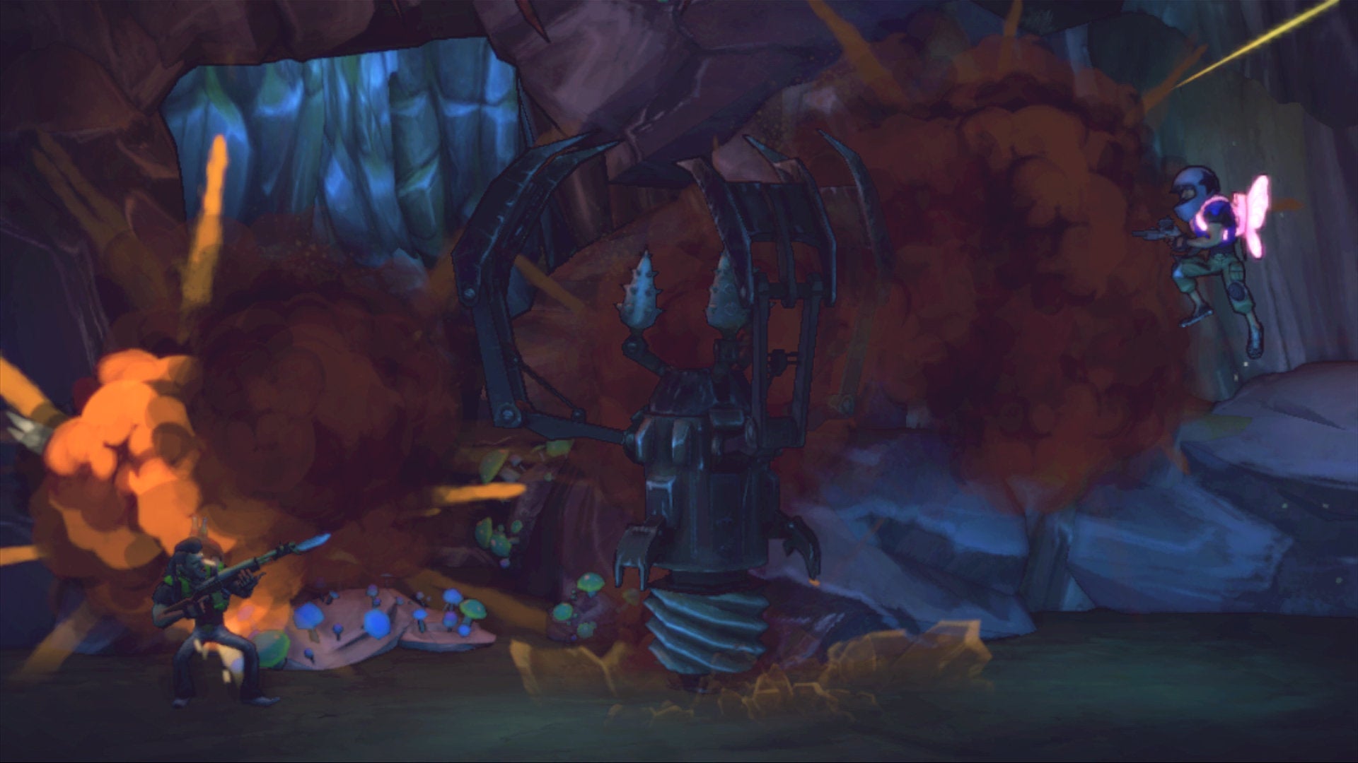Shoot Many Robots - Análise | Eurogamer.pt