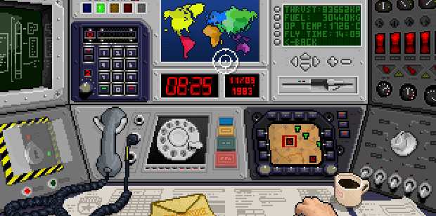 Push The Button: ICBM Is A Free Nuke Launch Control Sim | Rock Paper ...