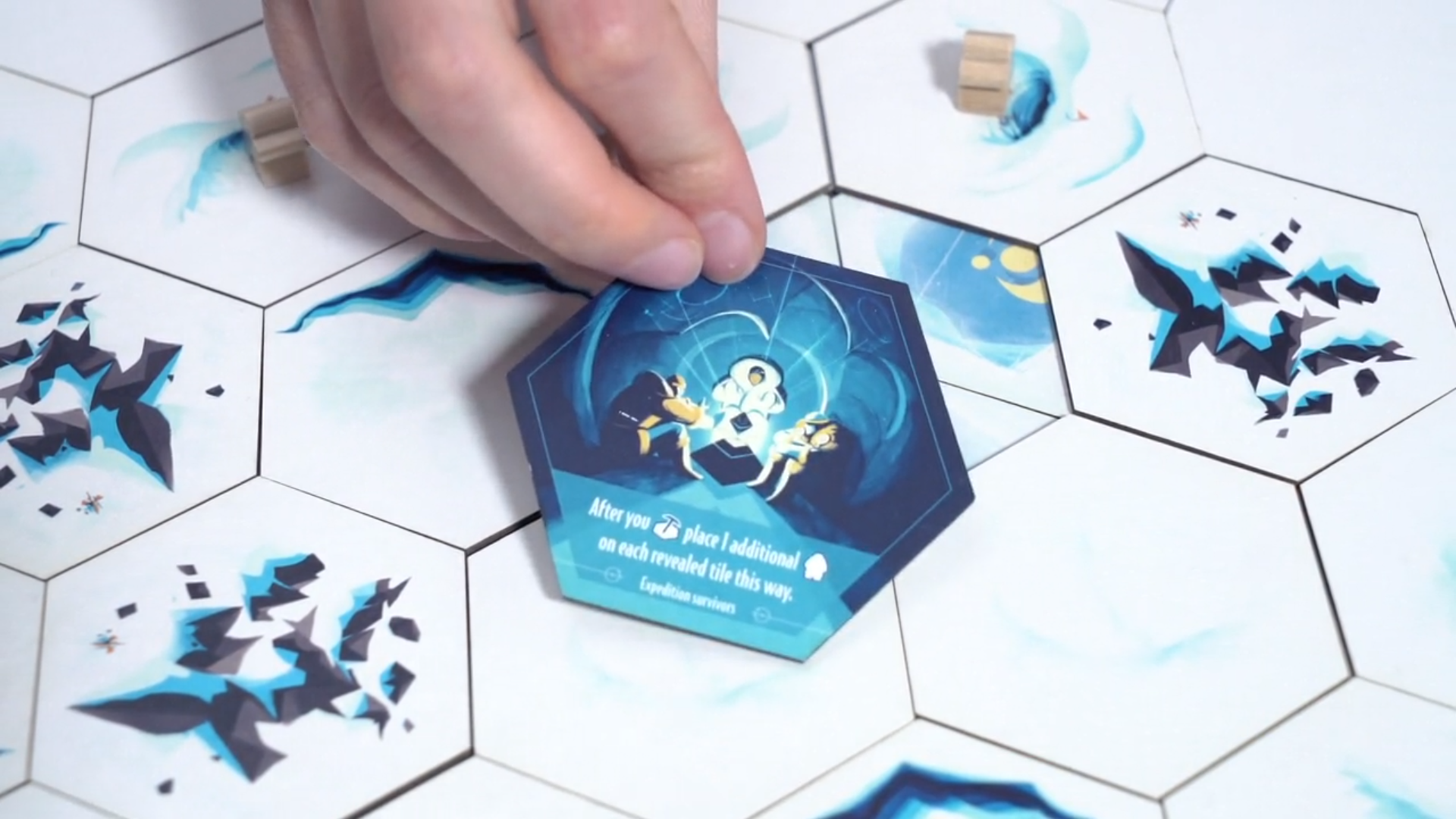 Delve through arctic ruins in competitive board game Ice | Dicebreaker