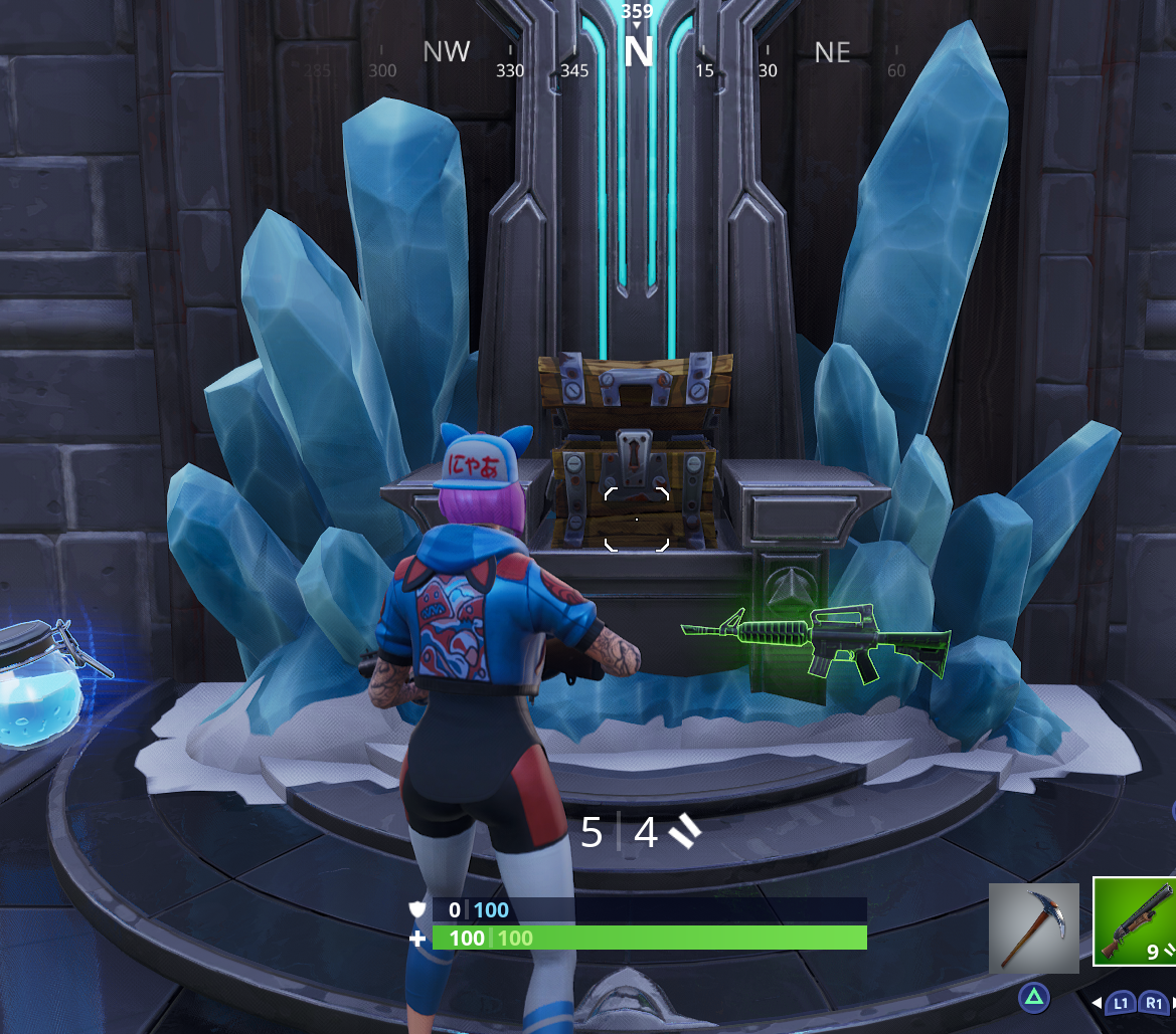 Fortnite: visit the Expedition Outposts | VG247
