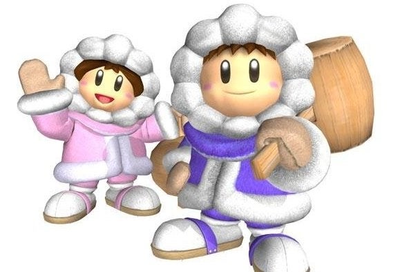 Ice Climbers fora de Super Smash Bros. devido ao hardware da 3DS ...