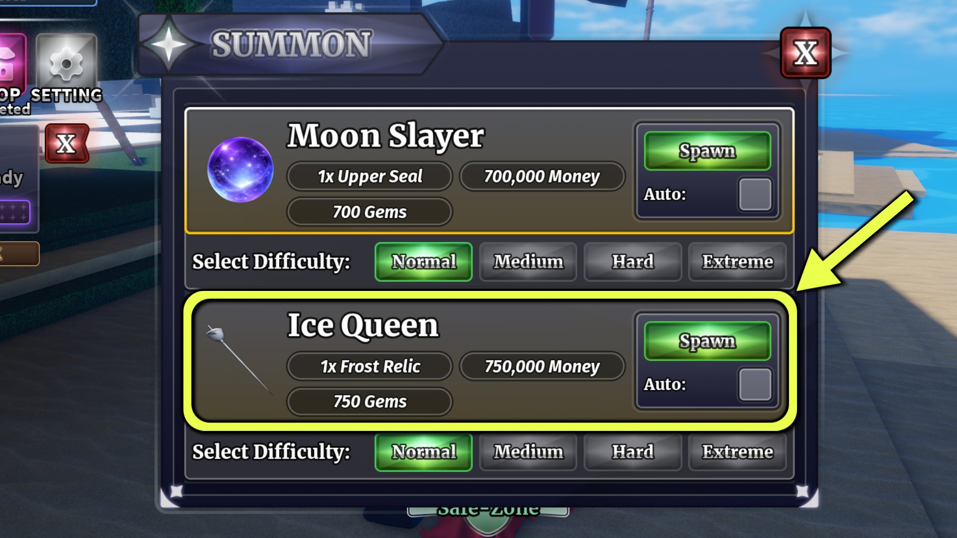 How to get the Ice Queen set in Sailor Piece | Eurogamer.net