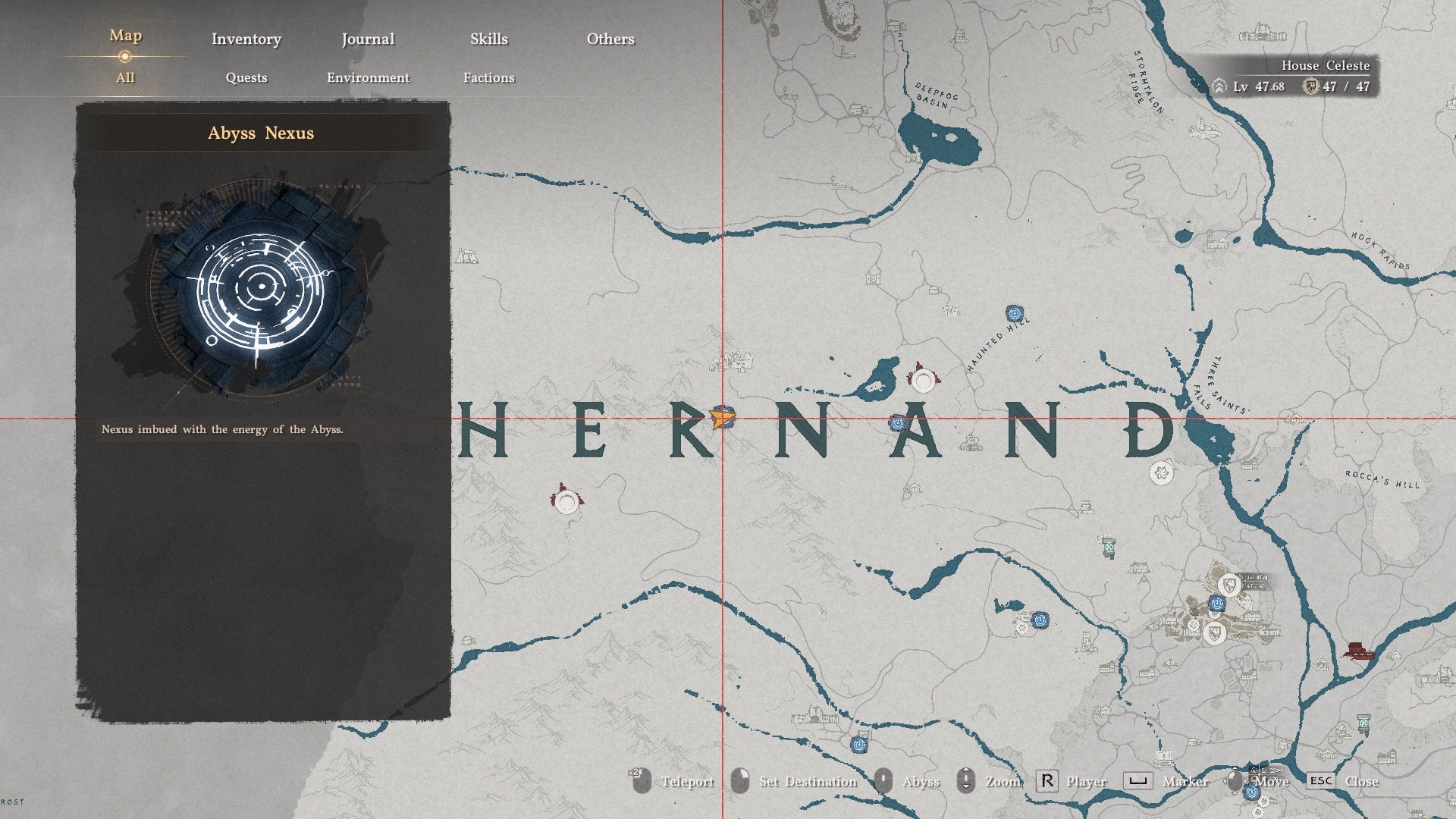 Crimson Desert: All Abyss Nexus locations | Rock Paper Shotgun