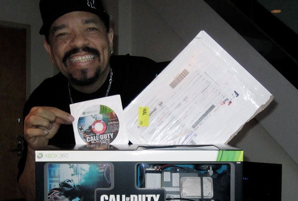 Ice-T Is Very Pleased | Rock Paper Shotgun