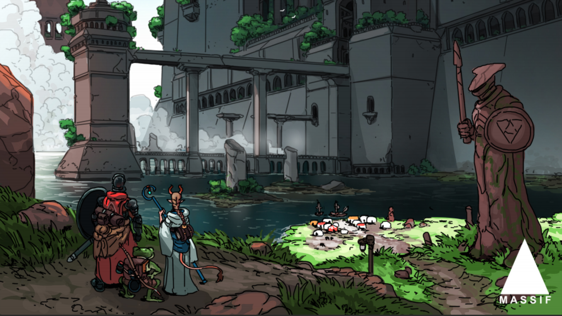 Lancer co-creator’s new post-apocalyptic RPG Icon is out | Dicebreaker