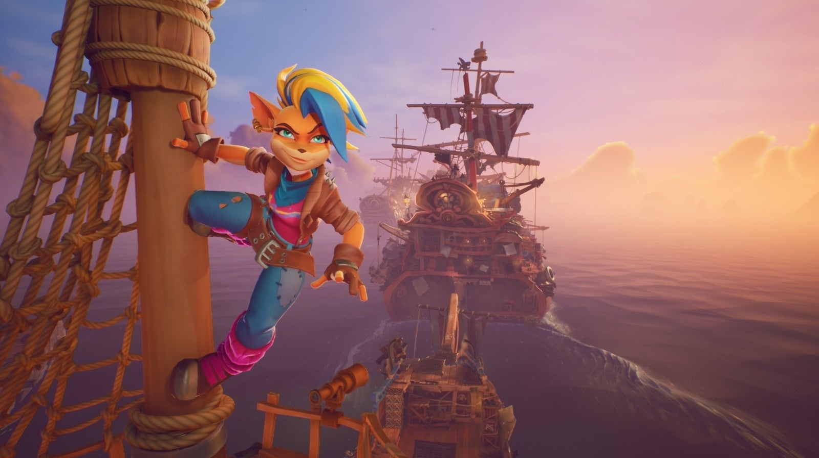 Crash Bandicoot 4 Its About Time Trailer Shows New Art