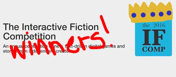 Detectiveland leads IFComp 2016 winners list | Rock Paper Shotgun