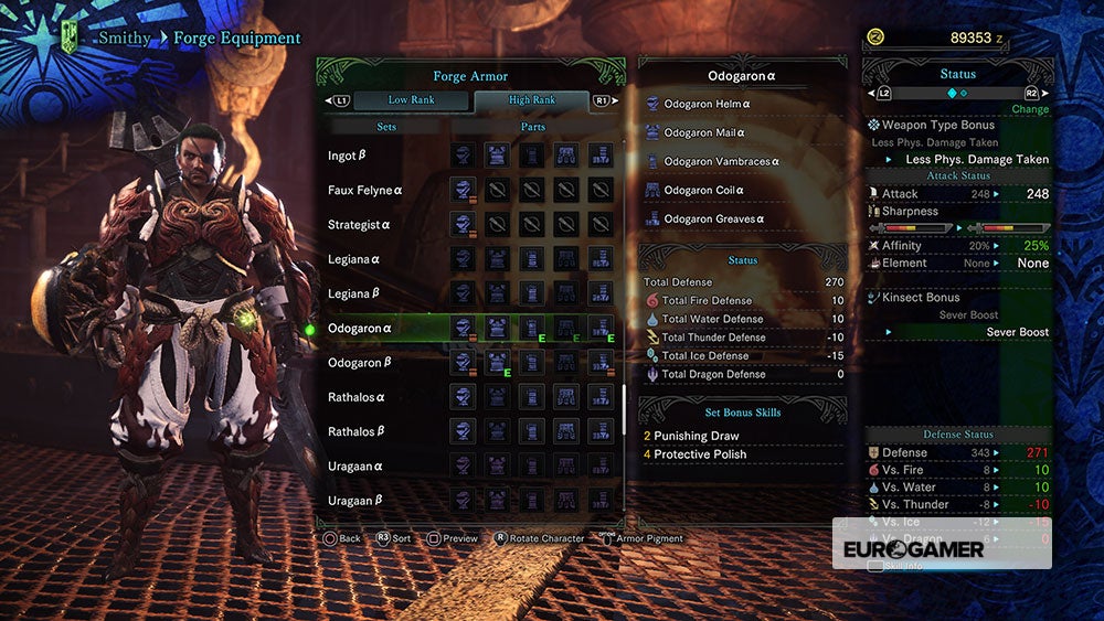 Monster Hunter World's Insect Glaive: Best Insect Glaive build ...
