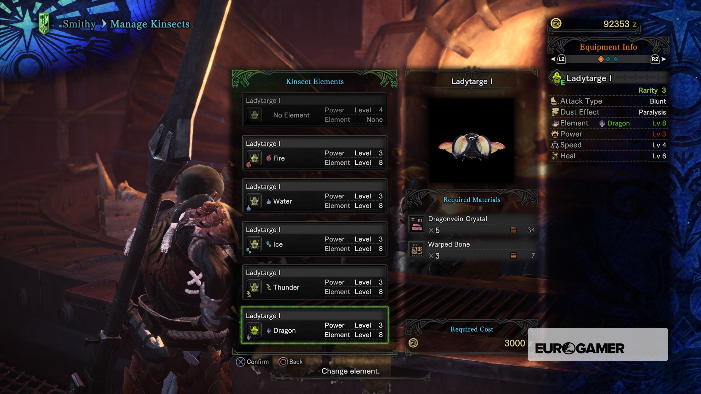 Monster Hunter World's Insect Glaive: Best Insect Glaive build ...