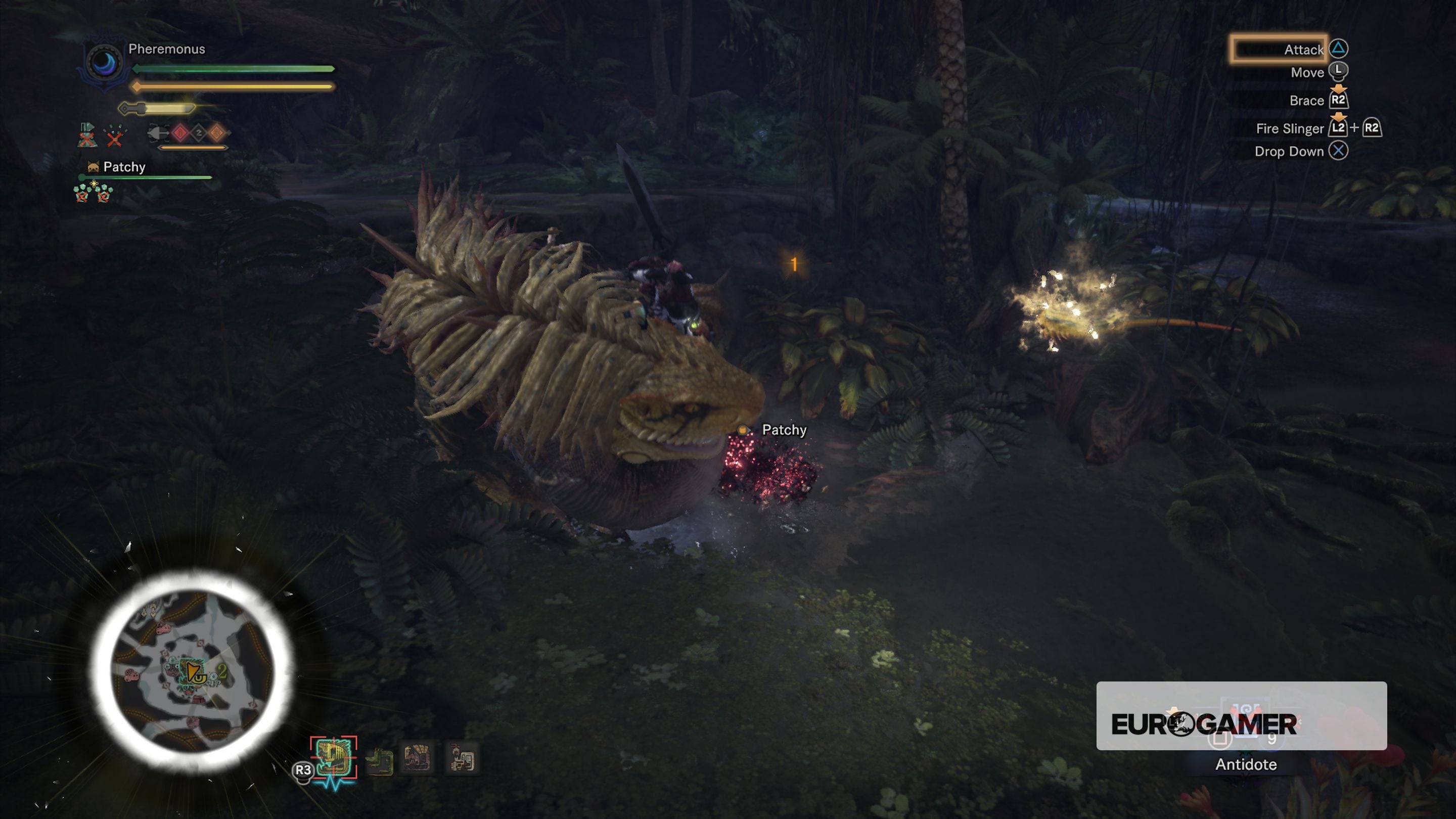 Monster Hunter World's Insect Glaive: Best Insect Glaive build ...