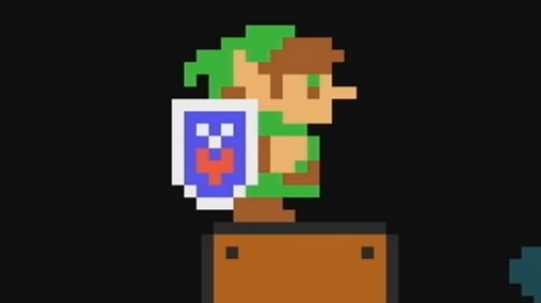 Im großen Update 2.0.0 trifft Super Mario Maker 2 auf Legend of Zelda ...