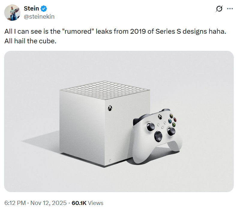 As Xbox boss responds to Valve's new hardware, fellow Microsoft ...