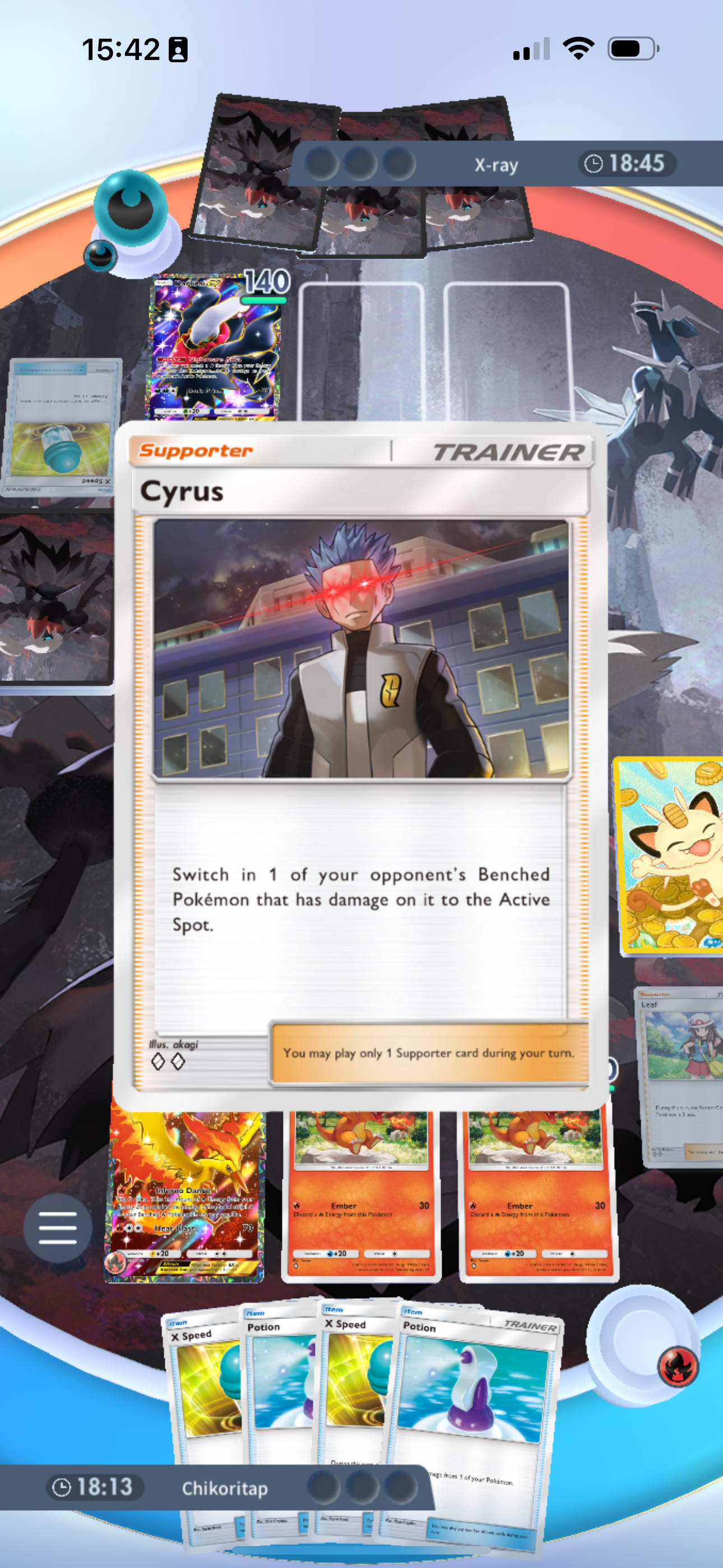 Pokémon TCG Pocket's Cyrus card is driving me up the wall, which is ...